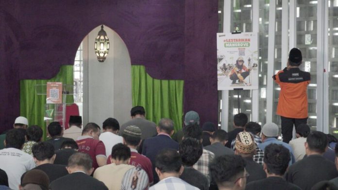 DMC DD Sediakan Musholla di Indofest 2023